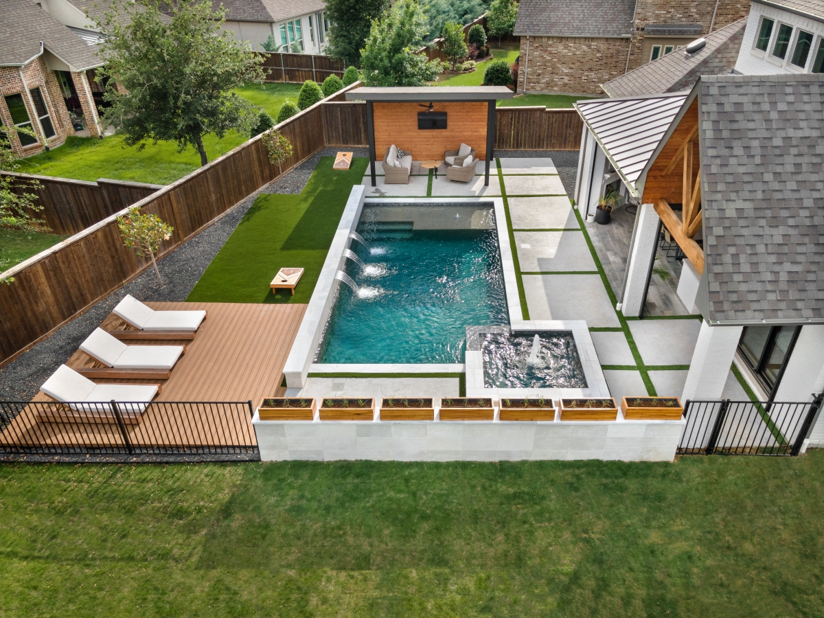 Pool Features To Add to Your Existing Pool | Riverbend Sandler