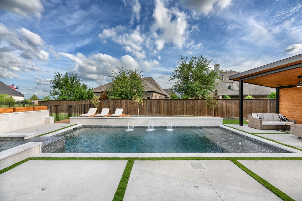 Pool Builders & Pool Maintenance Allen, TX | Riverbend Sandler