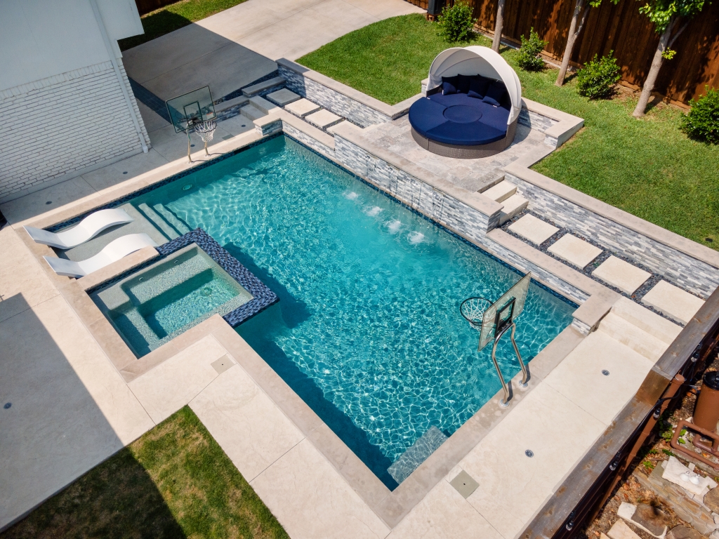 Project: Multi-Elevation Sport Pool | Riverbend Sandler